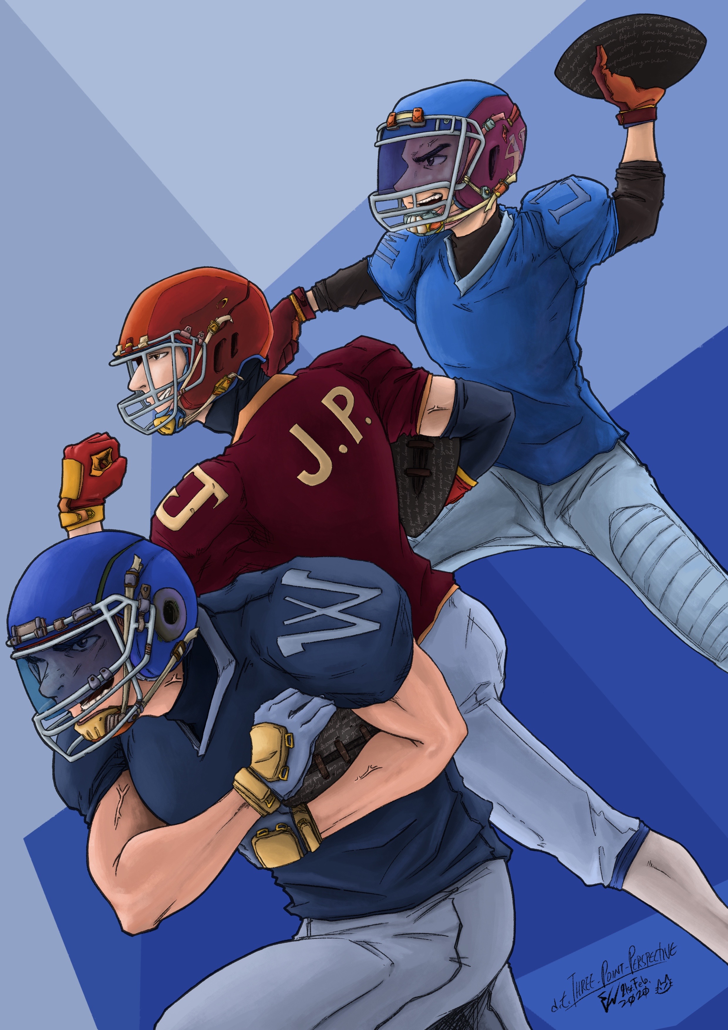 Tackle! – CAT with GOGGLES